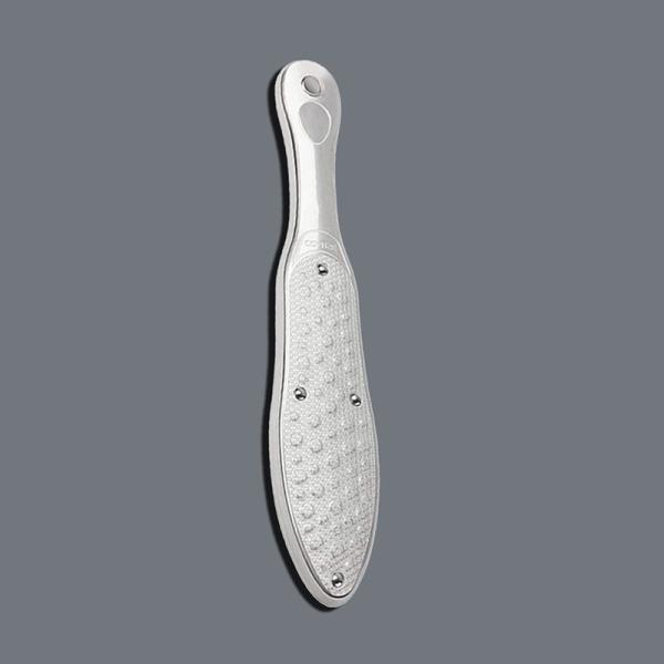 Quality Premium Stainless Steel Chemical Etching Foot File Callus Remover Tool for sale
