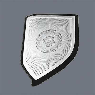 Cina OEM ODM Altoparlante Automotive copre griglie anti ruggine incise per Tesla Benz BWM in vendita
