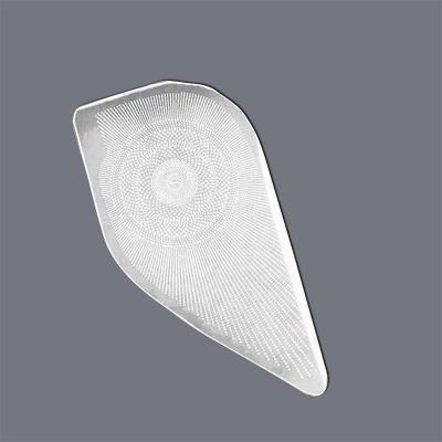 Cina OEM ODM Altoparlante Automotive copre griglie anti ruggine incise per Tesla Benz BWM in vendita