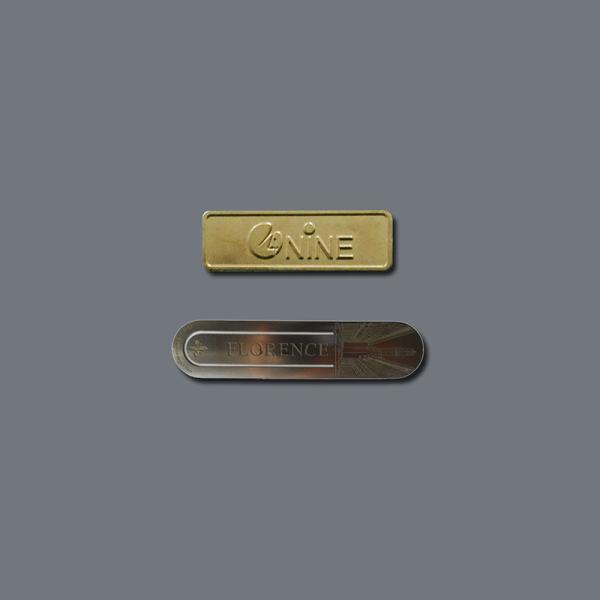 Quality Chemical Aluminum Etching Metal Nameplates For Machinery Serial Number Tags for sale