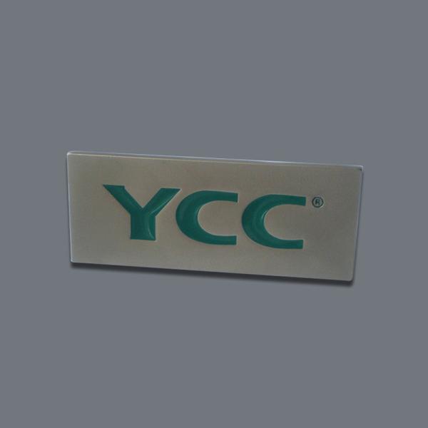 Quality Chemical Aluminum Etching Metal Nameplates For Machinery Serial Number Tags for sale