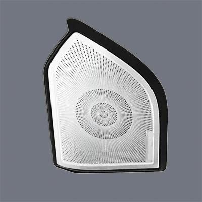 Cina Griglie per altoparlanti per autoveicoli a precisione incisa con microfori di 0,03 mm in vendita