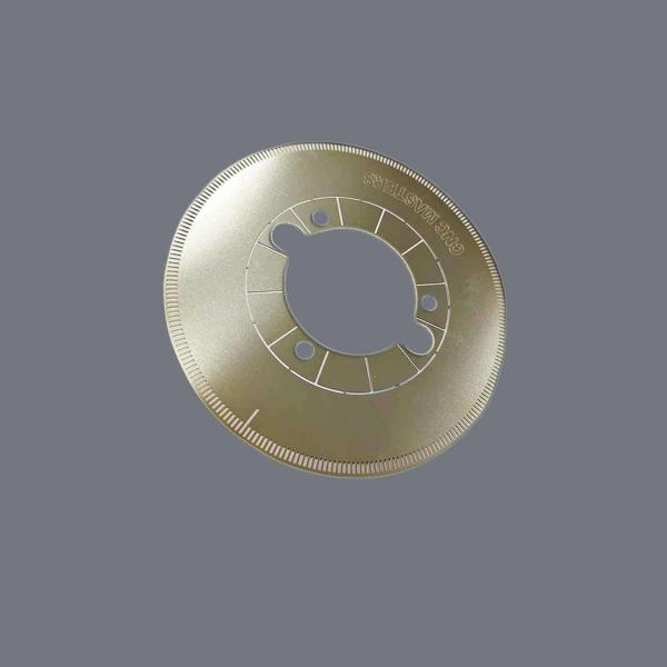 Quality Micro Thin Encoder Disks 0.02mm Thickness 5-300mm Diameter Custom for sale