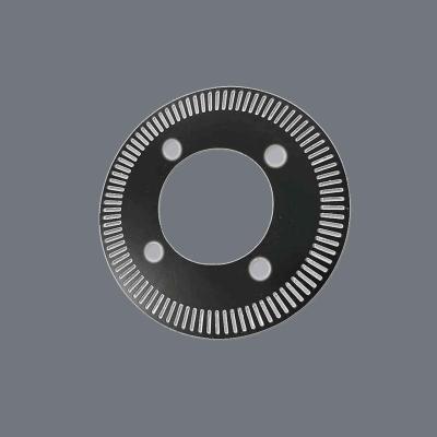 China Metalen precieze gegraveerde encoder schijven ± 0,003 mm Tolerantie 10000 lijnen/omwenteling Te koop