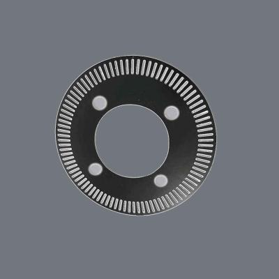 China Metalen precieze gegraveerde encoder schijven ± 0,003 mm Tolerantie 10000 lijnen/omwenteling Te koop