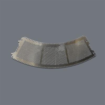 China High Precision Metal Etching 0.1mm To 0.35mm Thickness Razor Blade Mesh for sale