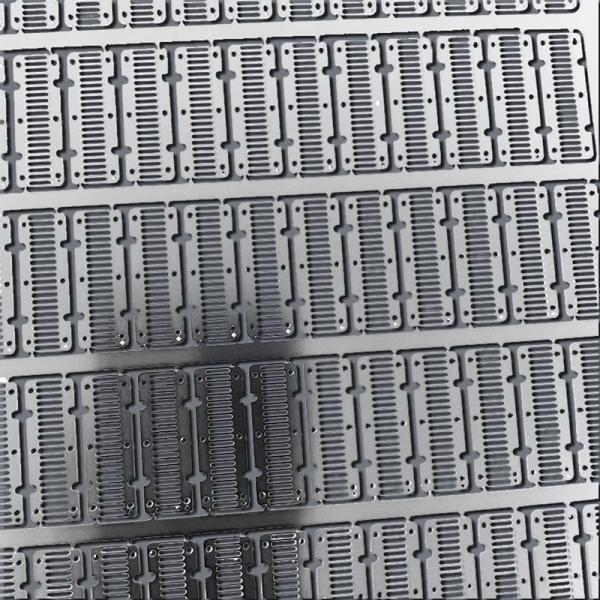 Quality High Precision Metal Etching 0.1mm To 0.35mm Thickness Razor Blade Mesh for sale