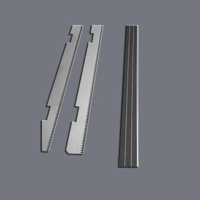 China Chemical Stainless Steel Etching Precision Etched Printer Blades 0.1mm-3mm for sale