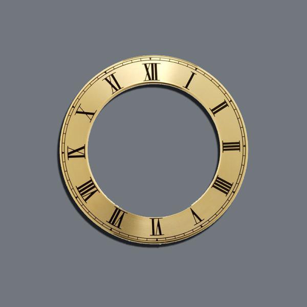Quality Precision Copper Chemical Etching Watch Dial 0.5mm Thick For Luxury Timepieces for sale