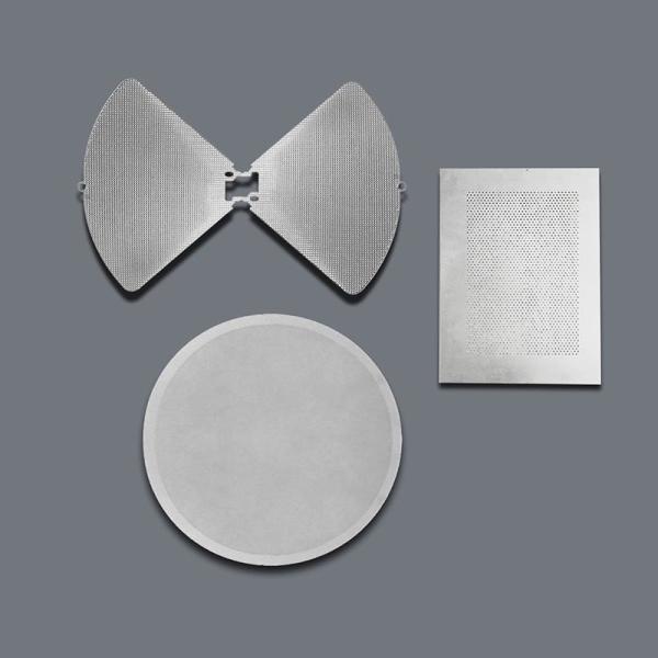 Quality Stainless Steel Etched Screens & Meshes 0.1mm 0.2mm For Precision Filtration for sale