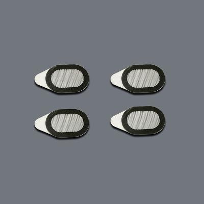 China Custom thickness 0.02-0.4mm metal mesh filter shaver foil of electric shavers from professional photochemical etching manufacturer for sale