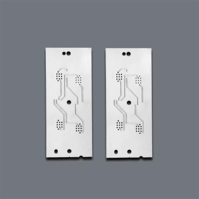 China Aluminium Photo Chemical Etching 0.1mm–1.0mm Precision Lightweight Bipolar Plates for Aerospace for sale