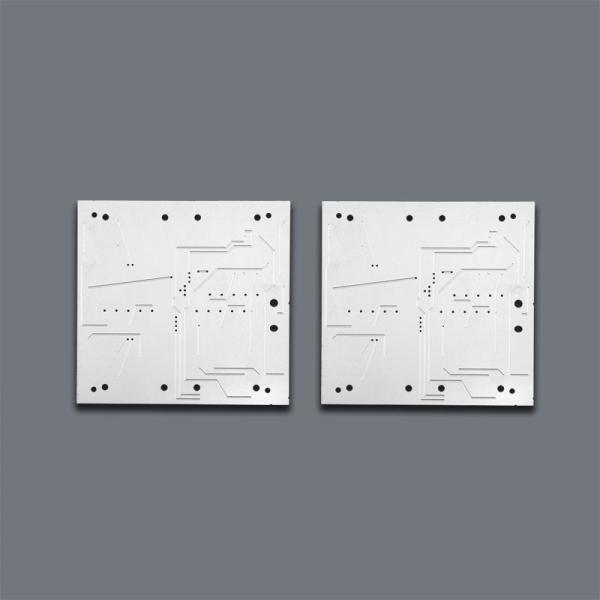 Quality Precision Titanium Etching Bipolar Plates for Hydrogen Fuel Cell Thickness 0 for sale