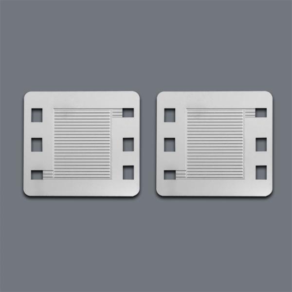 Quality Precision Aluminum Etching Sheets For Electronics 0.5mm Thickness for sale