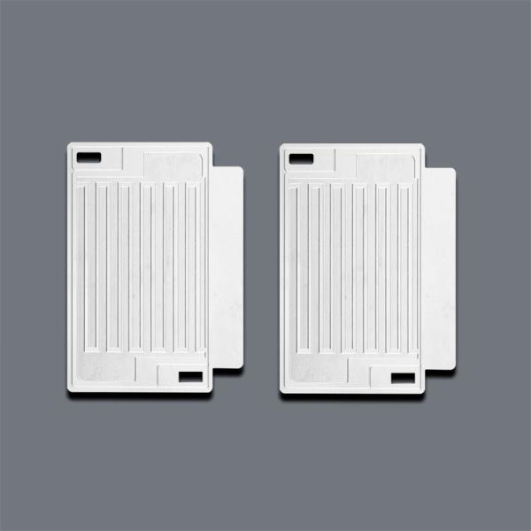 Quality Precision Titanium Etching Bipolar Plates for Hydrogen Fuel Cell Thickness 0 for sale