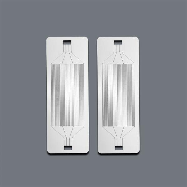 Quality Precision Micro-Channel Titanium Etching Bipolar Plate 0.05mm to 3mm Thickness for sale