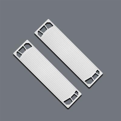 중국 정밀 마이크로 채널 티타늄 에칭 바이폴라 플레이트 0.05mm ~ 3mm 두께 맞춤 제작 판매용