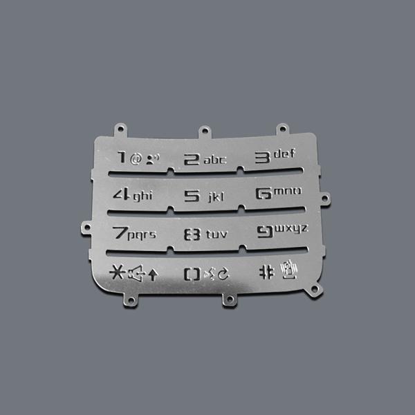 Quality Acid etching aluminum Plates with brushed surface for sale