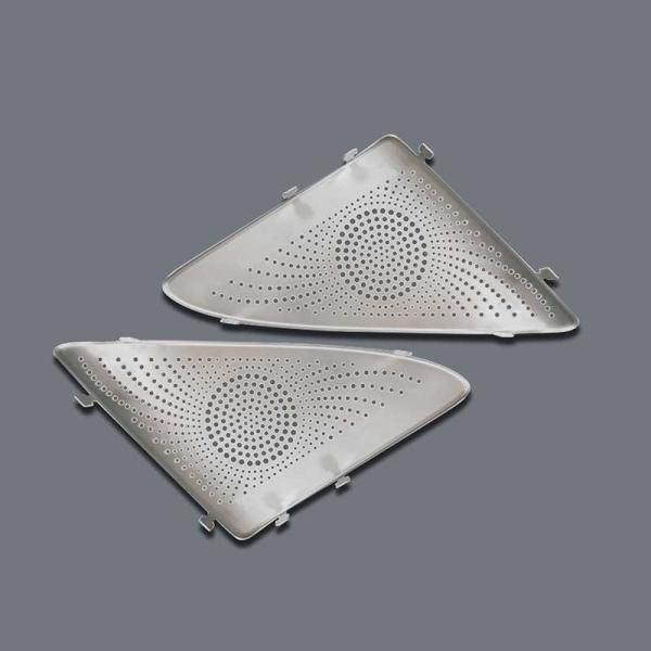 Quality Photo Chemical Metal Speaker Grilles Machining For Automotive for sale