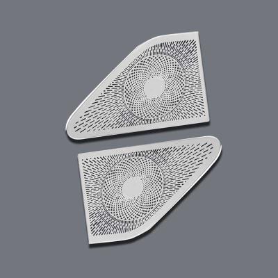 China Chemical Etching 304 Ss Auto Speaker Grill Cover for sale