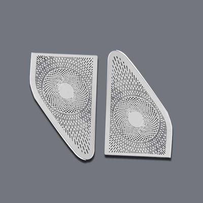 China OEM Custom Stainless Steel Automotive Speaker Grills by Chemical Etching Manufacturer for sale