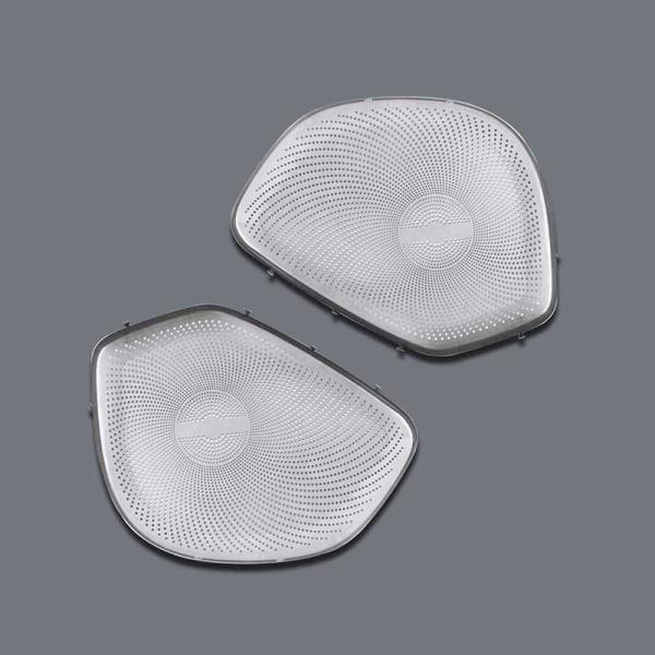 Quality Photo Chemical Metal Speaker Grilles Machining For Automotive for sale