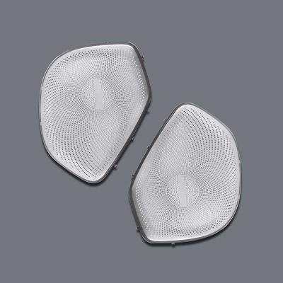 China Custom Photo Chemical Etching Metal Mesh  0.1-0.5mm Stainless Steel Speaker Grill for sale