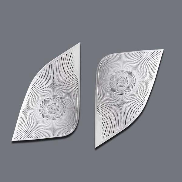 Quality Photo Chemical Metal Speaker Grilles Machining For Automotive for sale