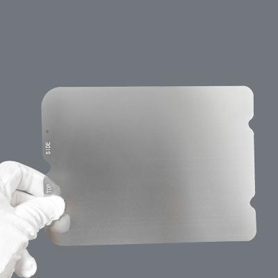 China Ultra-Thin Precision Filter Mesh 0.02-0.1mm For SUS304 SUS316 Stainless Steel Micro Hole Accuracy Via Photo Chemical Etching Processing for sale