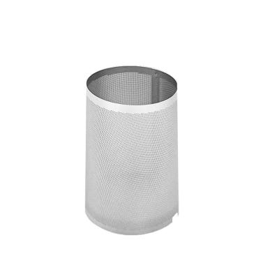 China Cuadrícula de filtro de grabado químico personalizado 0.02-1.5 mm de espesor para el sistema de filtración en venta