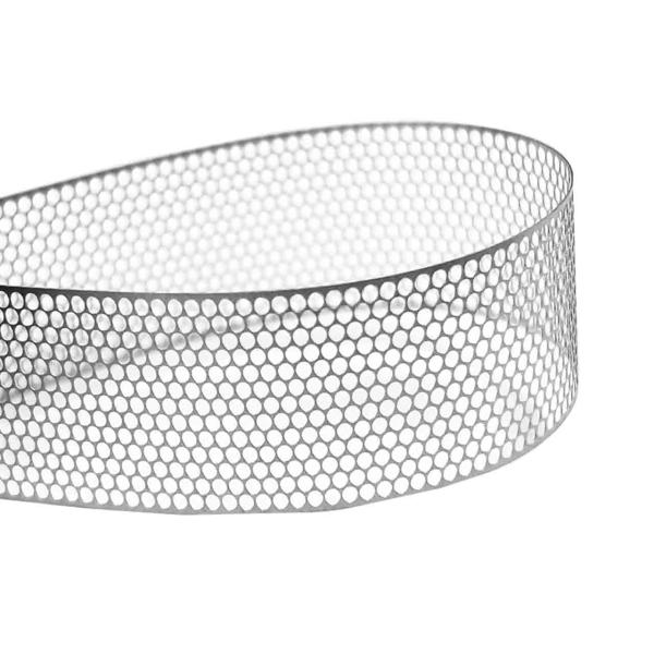 Quality Custom Chemical Etching Filter Mesh 0.02-1.5mm Thickness for Filtration System for sale