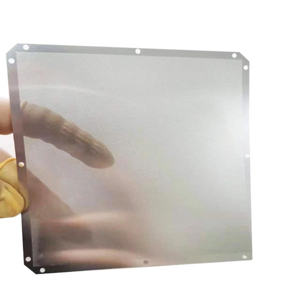 Quality Custom Chemical Etching Filter Mesh 0.02-1.5mm Thickness for Filtration System for sale