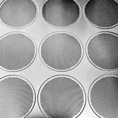 China Precision Photo Etch Mesh – Custom Metal Mesh Sheets by High-Precision Chemical Etching for sale