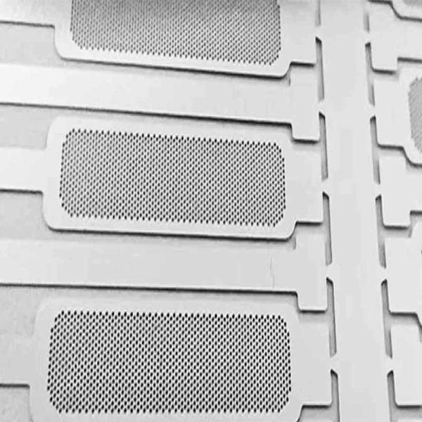 Quality Photo Chemical Etching Speaker Grilles Customized for Mobile Phone for sale
