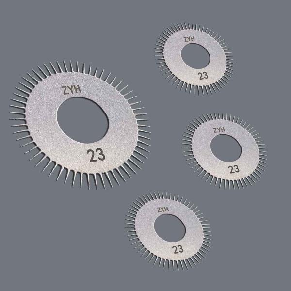 Quality Precision Etched Stainless Steel Cosmetic Micro Needles OEM for sale