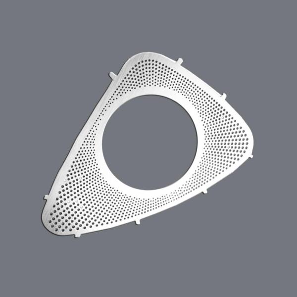 Quality Photo Chemical Etching Car Speaker Grilles Micro-Hole Design for Hi-Fi Audio for sale