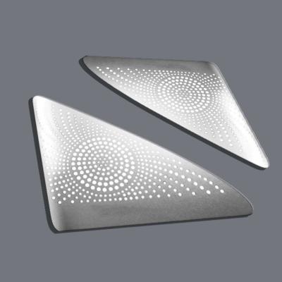 China Chemical Etching Car Speaker Grilles Micro-Hole Design for Hi-Fi Audio for sale