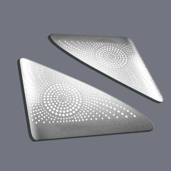 Quality Photo Chemical Etching Car Speaker Grilles Micro-Hole Design for Hi-Fi Audio for sale