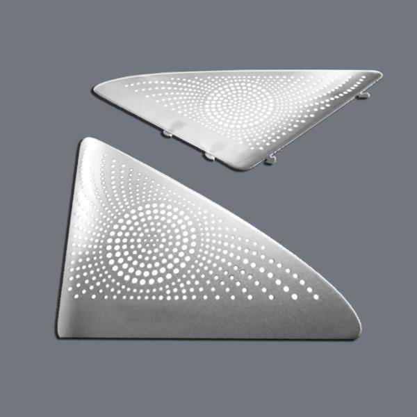 Quality Photo Chemical Etching Car Speaker Grilles Micro-Hole Design for Hi-Fi Audio for sale