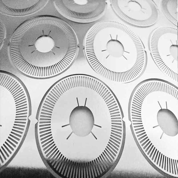 Quality Precision Etched Stainless Steel Optical Encoder Discs for sale