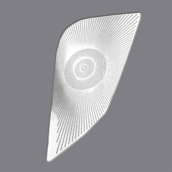 Quality Metal Etching High Precision Car Speaker Grille for Automobile Industry for sale