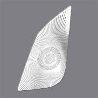 Quality Metal Etching High Precision Car Speaker Grille for Automobile Industry for sale