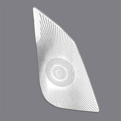 中国 自動車オーディオ用カスタム金属スピーカーグリル 0.02～3mm 販売のため