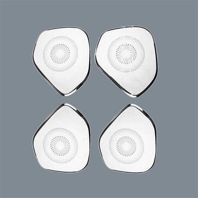 China Chemically Etched Metal Grilles for Car Audio Manufacturer of Custom Speaker Covers for sale