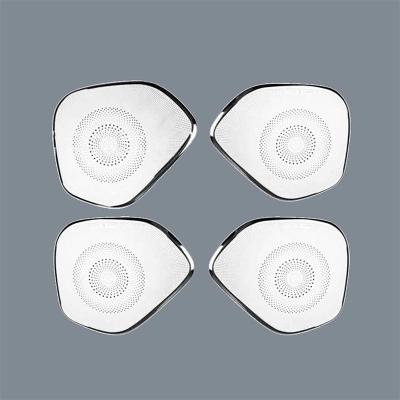 China Chemically Etched Metal Grilles for Car Audio Manufacturer of Custom Speaker Covers for sale