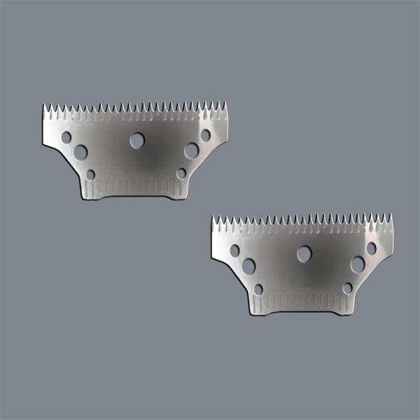 Quality Precision Etched Stainless Steel Razor Blades for Shaving Solutions for sale