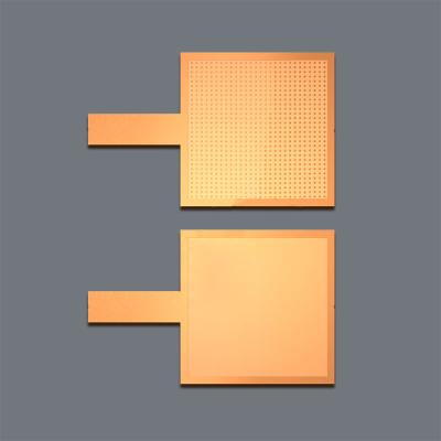 Cina Parti personalizzate in rame per incisione, camera a vapore ultrasottile per dissipatori CPU in vendita