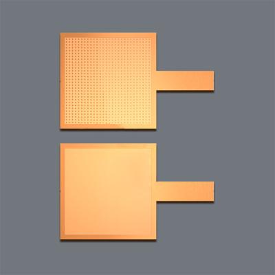 Cina Parti personalizzate in rame per incisione, camera a vapore ultrasottile per dissipatori CPU in vendita