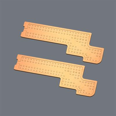 Cina Parti personalizzate in rame per incisione, camera a vapore ultrasottile per dissipatori CPU in vendita