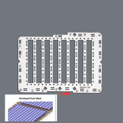 Cina Fogli di alluminio gravati chimicamente e schermatura EMI/RFI in vendita